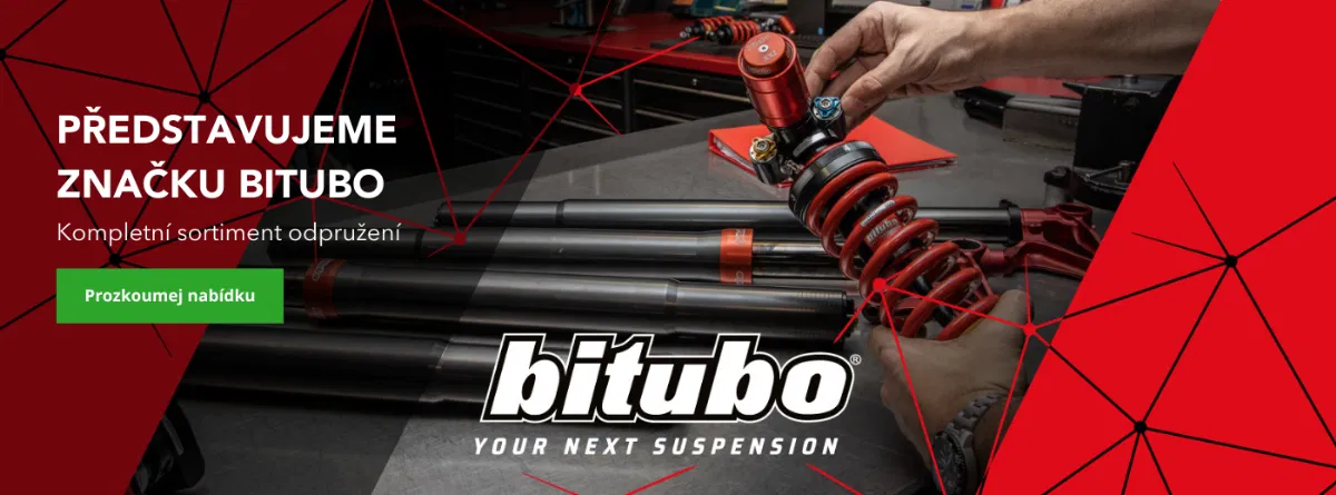 Představujeme BITUBO: italského specialistu na odpružení - MOTOPOINT